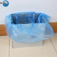 China Grs Certificate En15343 Jumbo Inner Plastic Bag Big Size Clear LDPE Bag Plastic Liner Bag for sale