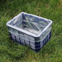 China Hot Sell Custom 100 Micron PE Transparent Plastic Flat Bottom Bag for Sundries for sale