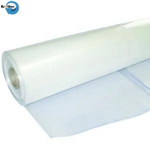 China Factory Customization Industrial Strength Square Bottom Clear Plastic Waterproof Pallet Cover Gusseted Poly Bags for sale