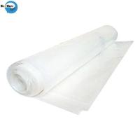 China Custom Color Pallet Covers with Square Bottom 2 Mil Perforated Roll Ideal for Protecting Pallets and Equipment for sale