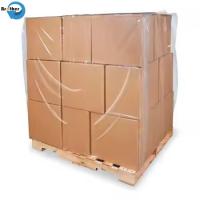 China Hot Sale Transparent Polyethylene Sheet Perforated on Roll Table Cover Pallet Cover for sale