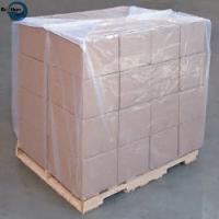 China Waterproof Heavy Duty Plastic Pallet Covers Tray Cover Bag for sale