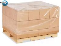 China Waterproof Heavy Duty Plastic Pallet Covers Tray Cover Bag for sale
