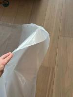 China Waterproof Heavy Duty Plastic Pallet Covers Tray Cover Bag for sale