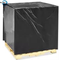 China Blue Color LDPE Banana Bunch Covers Fruit Protection Cover Bags for sale