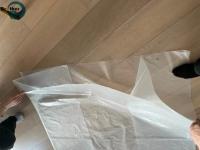 China Plastic Pallet Cover and Storage Bag Furniture Cover for sale