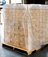 China Blue Color LDPE Banana Bunch Covers Fruit Protection Cover Bags for sale