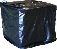 China Hot Sale Transparent Polyethylene Pallet Cover Furniture Cover Perforated on Roll for Warehouse and Storage Use for sale