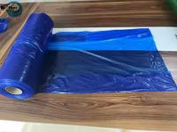 China Plastic Pallet Cover and Storage Bag Furniture Cover for sale