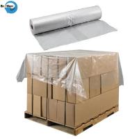 China Pallet Top Cover on Roll, Perforated LDPE Sheets for Pallet Protection for sale