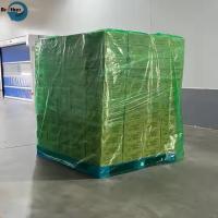 China HDPE Frozen Food Packaging Bags Box Liners/Carton Liner Flat Packed or Roll Packaging for sale