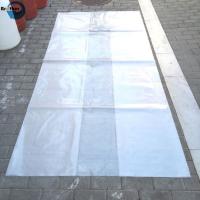China Blue Color LDPE Banana Bunch Covers Fruit Protection Cover Bags for sale