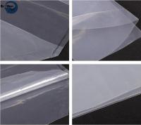 China Custom Waterproof Heavy Duty Transparent Plastic Pallet Covers Bag Wrapping Top Pallet Cover for sale