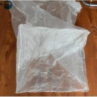 China Custom Waterproof Heavy Duty Transparent Plastic Pallet Covers Bag Wrapping Top Pallet Cover for sale