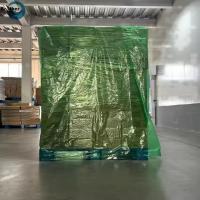 China Pallet Top Cover on Roll, Perforated LDPE Sheets for Pallet Protection for sale