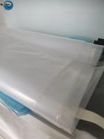 China Reusable Waterproof PVC LDPE Pallet Top Cover Plastic Custom Side Gusset Bag Plastic Pallet Cover in Roll for sale