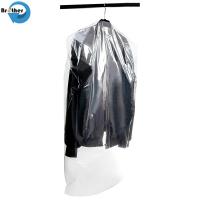 China Warning Word Random Printing Garment Packaging Bag Clear Garment/Laundry/Clothing Bag for sale