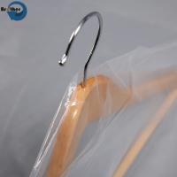 China Clear LDPE Garment Dust Cover Bag for Dress for sale
