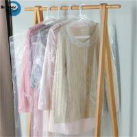 China Clear LDPE Garment Dust Cover Bag for Dress for sale