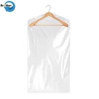 China Commercial Clear Poly Hotel Laundry Bag on Roll Suit Garment Packaging Dry Cleaning Cover Plastic Polythene Bag for Clothes for sale