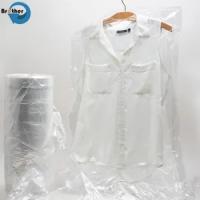 China Packaging Plastic Garment Cover Bag for Laundry Suit for sale