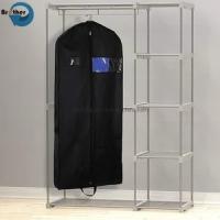 China Packaging Plastic Garment Cover Bag for Laundry Suit for sale