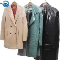 China Packaging Plastic Garment Cover Bag for Laundry Suit for sale