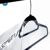 China Dry Cleaning Perforated Clear Poly Plastic Disposable Rubbish Trash Garbage Bag for sale