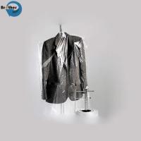 China Clear Garment Bag Suit Cover Garment Rack Cover for sale
