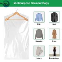 China Clear Garment Bag Suit Cover Garment Rack Cover for sale