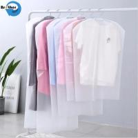 China Manufacturer Clear Poly Dry Cleaning Bags and Clear Plastic Garment Bags on Rolls for sale