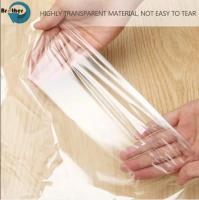 China Dry Cleaning Perforated Clear Poly Plastic Disposable Rubbish Trash Garbage Bag for sale