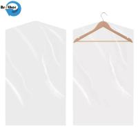 China Garment Packaging Bag Cover Dry Clean Poly Garment Bag Rolls for sale