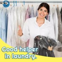 China Disposable Clear Garment Bags for Dress Dust Cover for sale