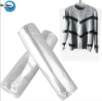 China Disposable Clear Garment Bags for Dress Dust Cover for sale