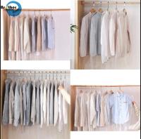 China Manufacturer Clear Poly Dry Cleaning Bags and Clear Plastic Garment Bags on Rolls for sale