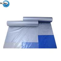 China Hot Sale Agricultural Biodegradable HDPE Material Blue Perforated Polyethylene Banana Protection Bag for sale