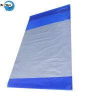 China China Factory Direct Wholesale Blue Perforated Polyethylene Plastic Protection Banana Bunch Cover for sale