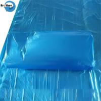 China China Factory Direct Wholesale Blue Perforated Polyethylene Plastic Protection Banana Bunch Cover for sale