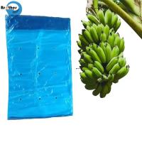 China Custom Logo Printed Plastic Soft Non-Woven Polypropylene Banana Bag for sale