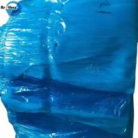 China Custom Logo Printed Plastic Soft Non-Woven Polypropylene Banana Bag for sale