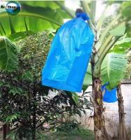 China Custom Logo Printed Plastic Soft Non-Woven Polypropylene Banana Bag for sale