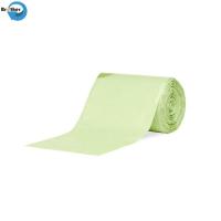 China 100% Biodegradable and Compostable Kitchen Waste Trash Bags on Roll Corn Starch Disposal Garbage Bags Match to En13432 for sale