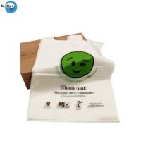 China Bpi ASTM D6400 Ok Compost Home Certified Shopping T-Shirt Bags/Biodegradable Grocery Bags for sale