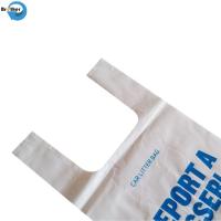 China Eco Friendly Cornstarch Compostable Bin Liners Garbage Bags Biodegradable Trash/Garbage Bags EU En13432/ASTM-D6400 Certificated 100%Biodegradable Plastic Bag for sale