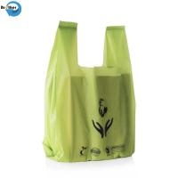 China Corn Starch Eco Friendly Compostable Bin Liners/Biodegradable Garbage Bags PLA Pbat Garbage/Trash/Bin Liners Bags for sale