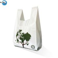 China Corn Starch Eco Friendly Compostable Bin Liners/Biodegradable Garbage Bags PLA Pbat Garbage/Trash/Bin Liners Bags for sale