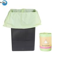 China Corn Starch Eco Friendly Compostable Bin Liners/Biodegradable Garbage Bags PLA Pbat Garbage/Trash/Bin Liners Bags for sale