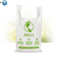 China 100%Biodegradable Compostable Garbage Bags Trash Bags with Bpi Certificate Cornstarch Pbat PLA for sale