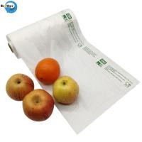 China 100%Biodegradable Compostable Garbage Bags Trash Bags with Bpi Certificate Cornstarch Pbat PLA for sale